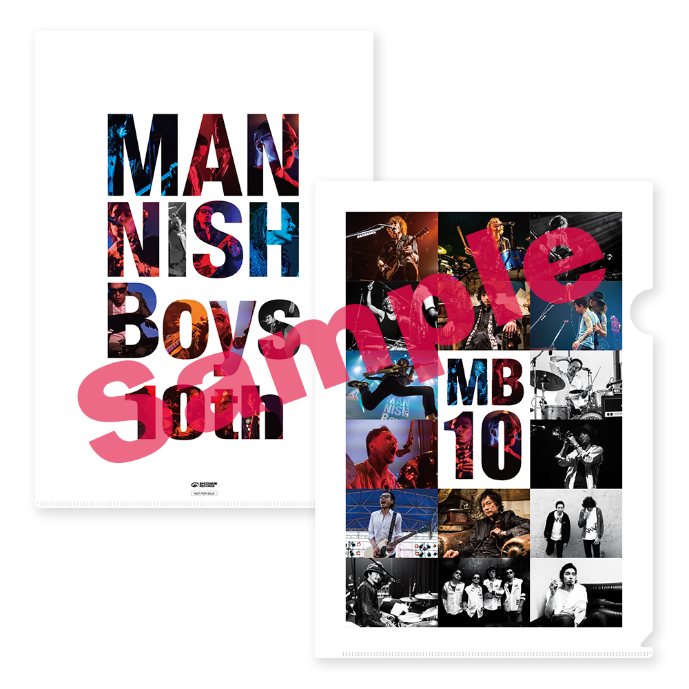 MANNISH BOYS OFFICIAL WEB SITE